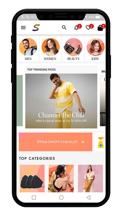stylo flutter fashion e commerce app ui kit
