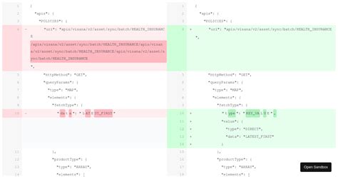 react diff viewer continued demos forked codesandbox