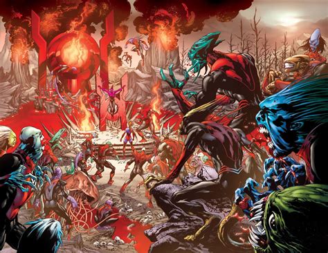 Red Lantern Corps Members