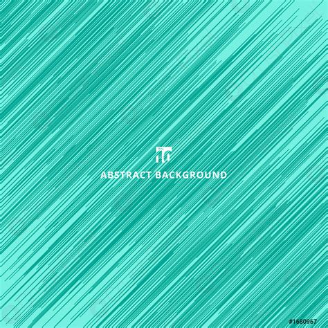 abstract turquoise green color wave diagonal lines pattern
