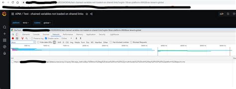 chained variables not solved on dashboard load · issue 27910 · grafana
