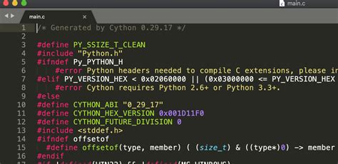 speedup python dengan cython serba serbi compile python ke native c