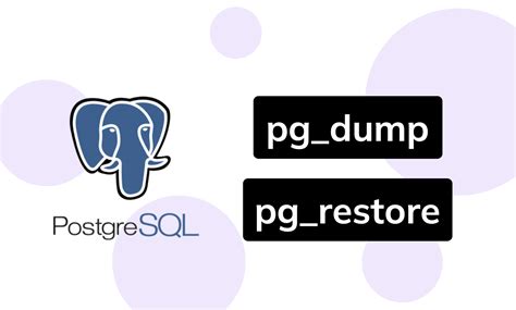 postgresql pg dump and pg restore guide