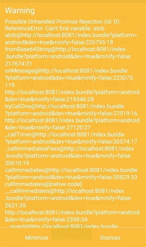 javascript react native firestore possible unhandled promise