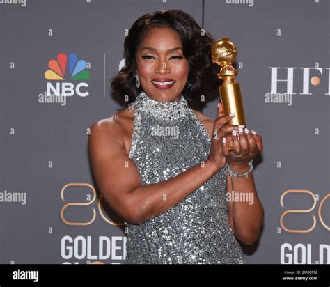 10 January 2023 Los Angeles California Angela Bassett 80th Annual