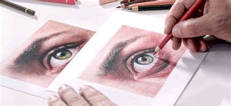 Curso Online Retrato Realista Con Lápices De Colores Néstor