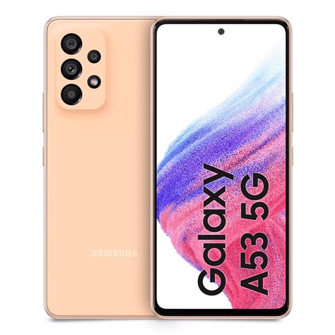 Celular Samsung Galaxy A53 128gb 6gb Ram Durazno Tienda Xtrim