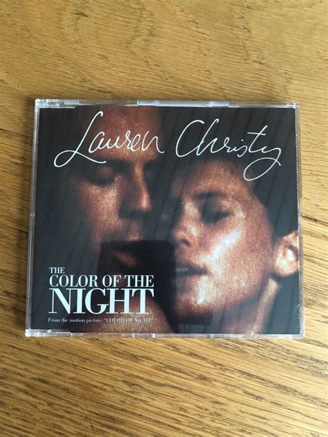 Lauren Christy Color Of Night Cd Single Kaufen Auf Ricardo