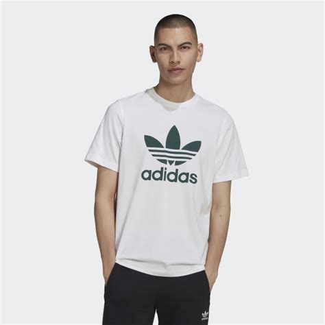 Polera Adicolor Classics Trifolio Blanco Adidas Adidas Chile