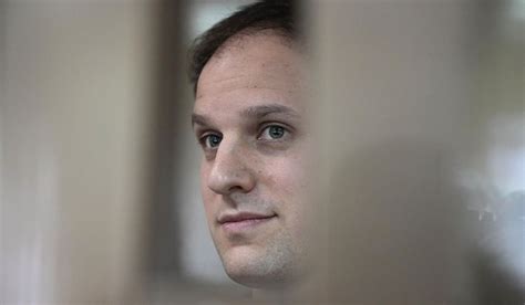 Evan Gershkovich Detention Extended Until End Of January By Russian