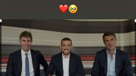 Milan Anche Florenzi Saluta Maldini E Massara Sui Social