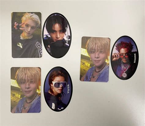 [wts Wtt] Nct 127 2 Baddies Smart Album Smc Pc Sticker Hobbies And Toys