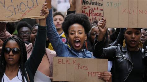 Why Black Lives Matter Resonates In Places With Few Police Deaths Bbc