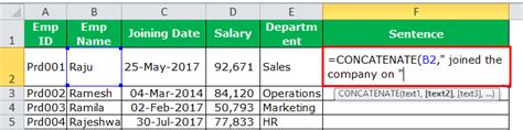 concatenate date in excel how to do examples and templates