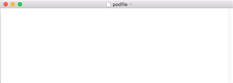 ios pod install throwing error in terminal for xcode project stack