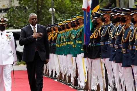 Philippines Grants Us Military Access To More Bases