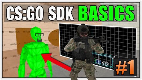 [cs go sdk] hammer editor tutorial build your first map basics 1