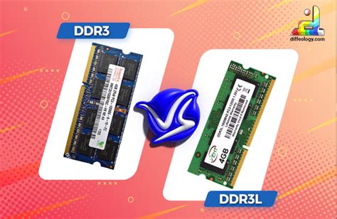 Difference Between Ddr3 And Ddr3l Diffeology