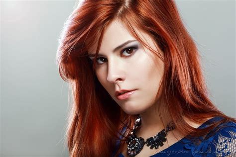 Young Woman Red Hair By Olena Zaskochenko Photo 101388575 500px