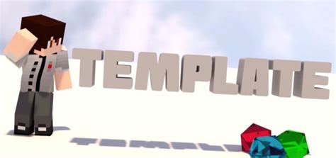 Best Minecraft Intro Template Blender Free Download 17