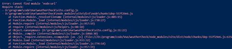 vue js missing script vite when run vue project stack overflow