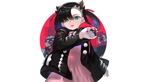 Marnie Pokemon Sword And Shield Wallpaper Hd Games 4k Wallpapers