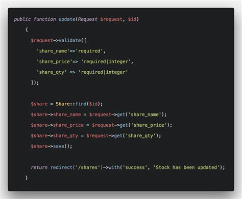 laravel 5 7 crud tutorial laravel project example tutorial