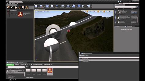 road editor unreal engine forums