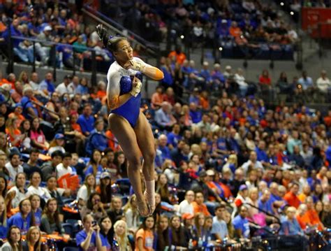 Photos Florida Gymnastics Home Opener