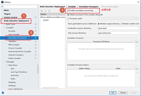 idea compiler install lombok plugin to use data annotation