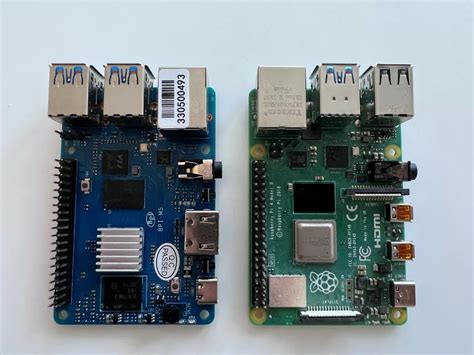 Banana Pi M5 Vs Raspberry Pi 4 Benchmarks Bret Dk