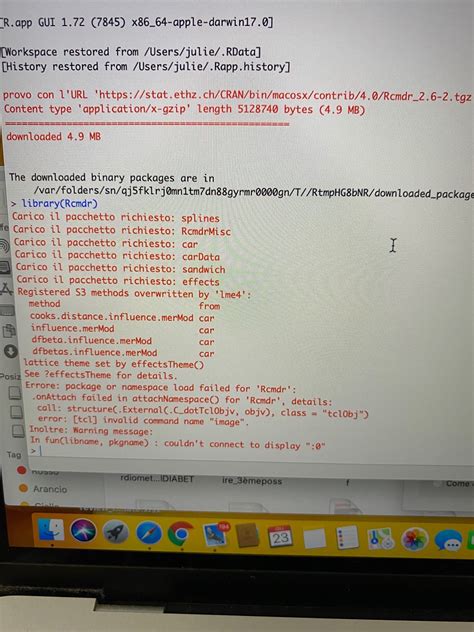 problem installing with catalina general posit community