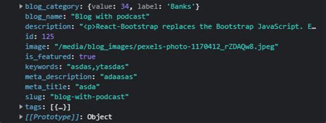 reactjs how to get image name while updating in react js stack