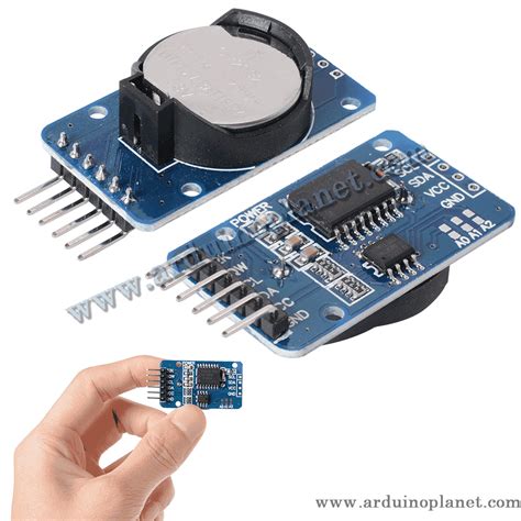 how to use a real time clock module ds3231 vlr eng br