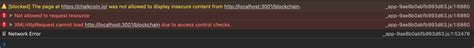 [solved] cors policy the access control allow origin problem when
