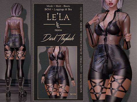 {lela} Dark Thyliah Outfit ♥99l Promo♥ Demo Available Inw… Flickr