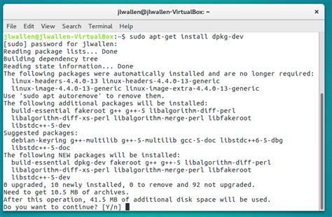 create your own local apt repository to avoid “dependency hell”