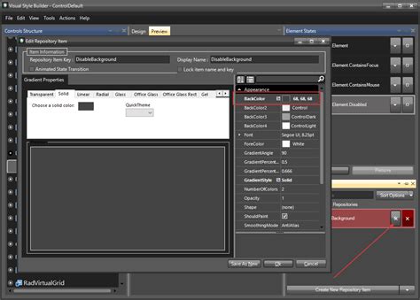themes radtextbox telerik ui for winforms