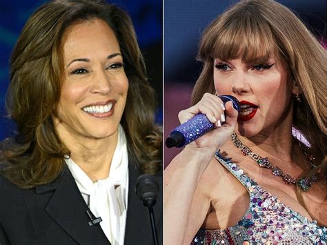 Taylor Swift Endorsed Kamala Harris How Will That Affect Younger