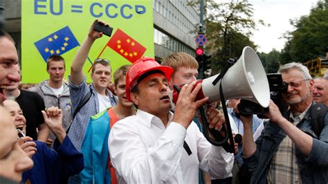 Lithuania Holds Gay Pride Parade Amid Protests Ctv News