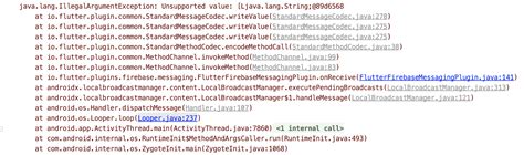 🐛 [firebase messaging] localized notifications crash android app