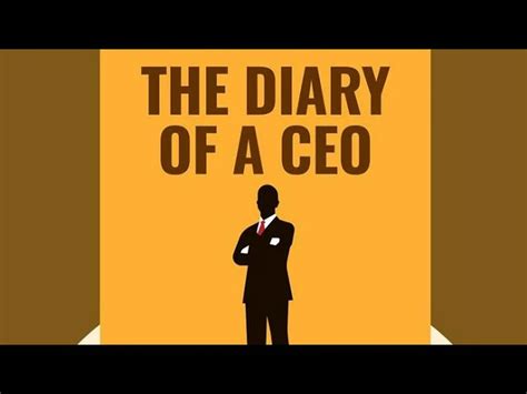 The Diary Of A Ceo By Steven Bartlett