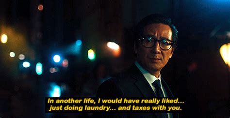 Laundry And Taxes Line From Eeaao Is A Reminder Of Love