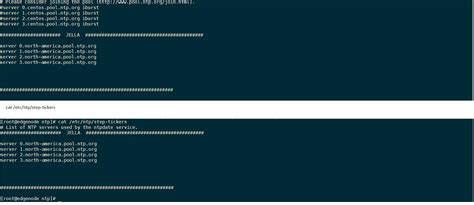 my big data how to synchronize the system clock to network time
