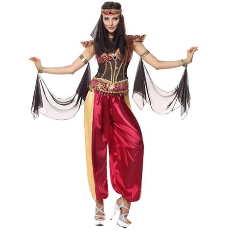 Deluxe Sexy Belly Dance Costume Set 5pc Top Skirt Belt Headwear Veil