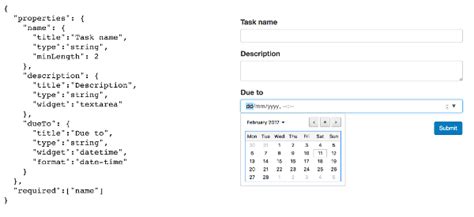 37 javascript form builder json modern javascript blog