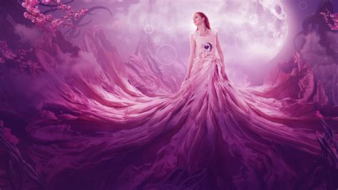 Beautiful Girl Fantasy Art Wallpaper Hd Fantasy 4k Wallpapers Images