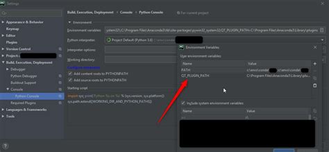 importerror dll load failed the specified procedure could not be