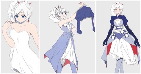 Weiss Dressing Up Rwby Know Your Meme