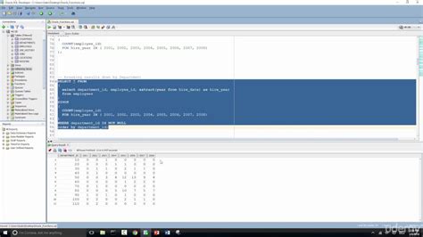 transpose rows to columns and columns to rows in oracle column images